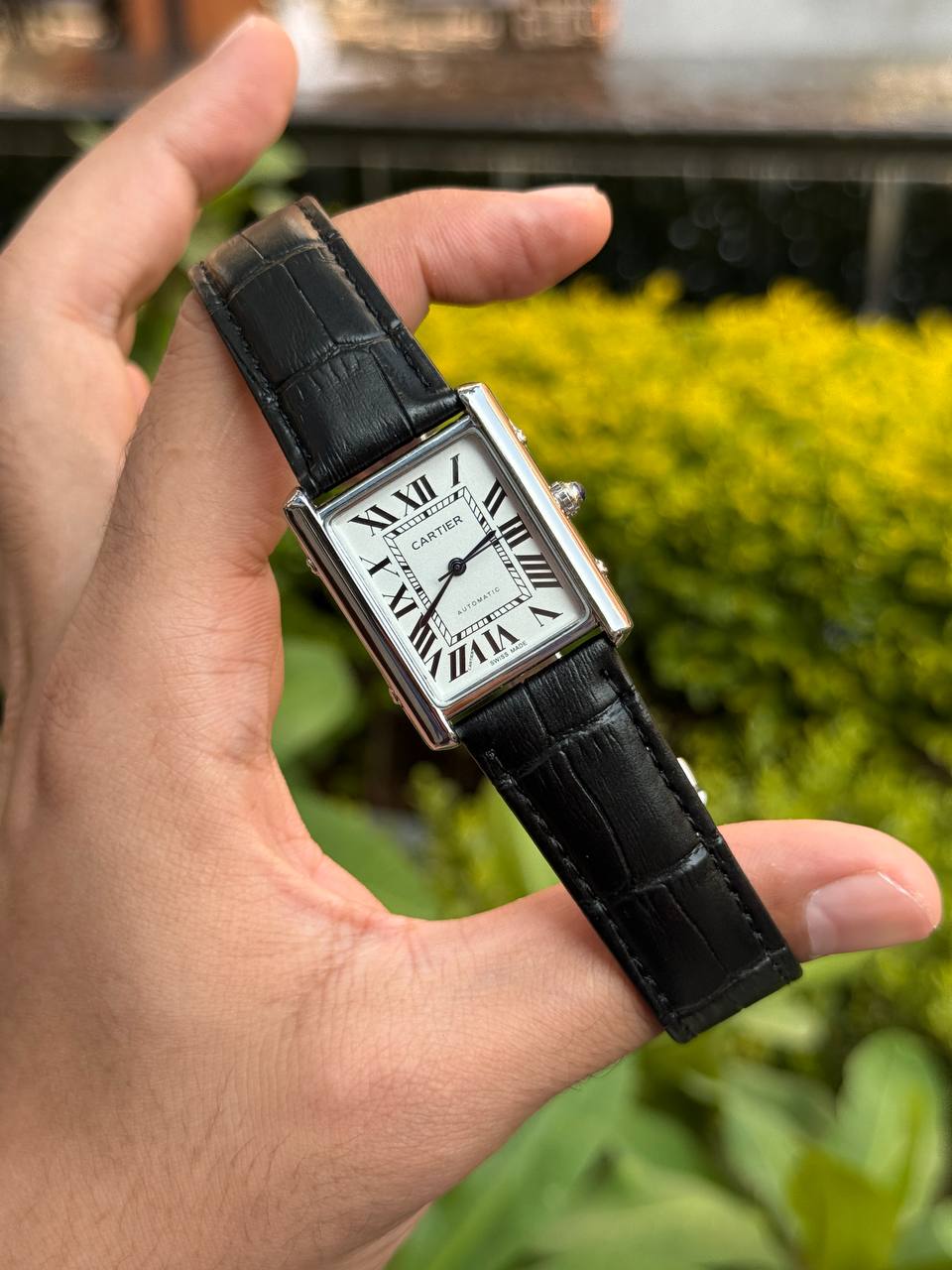 Cartier Tank Solo – Cova